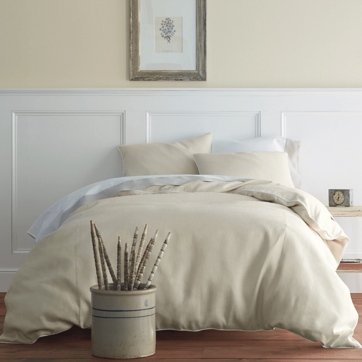 Linen Lifestyle: Linen Bedding Ideas | Peacock Alley