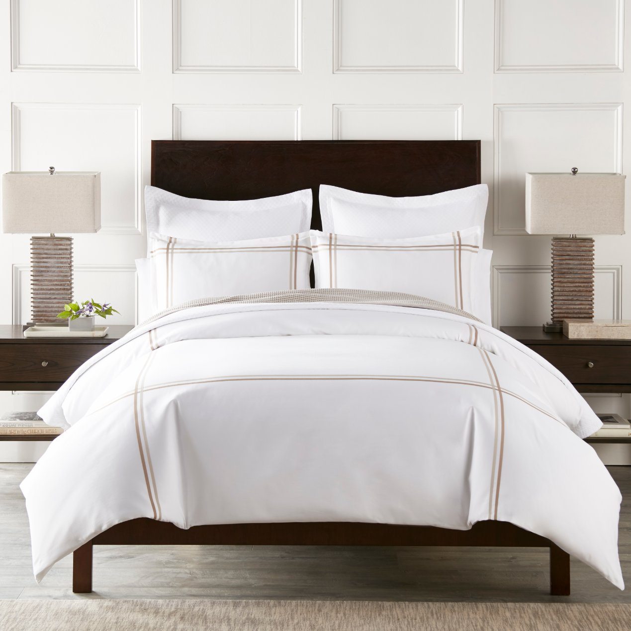 Hotel Inspired: Sheets, Pillows & Bedding | Peacock Alley