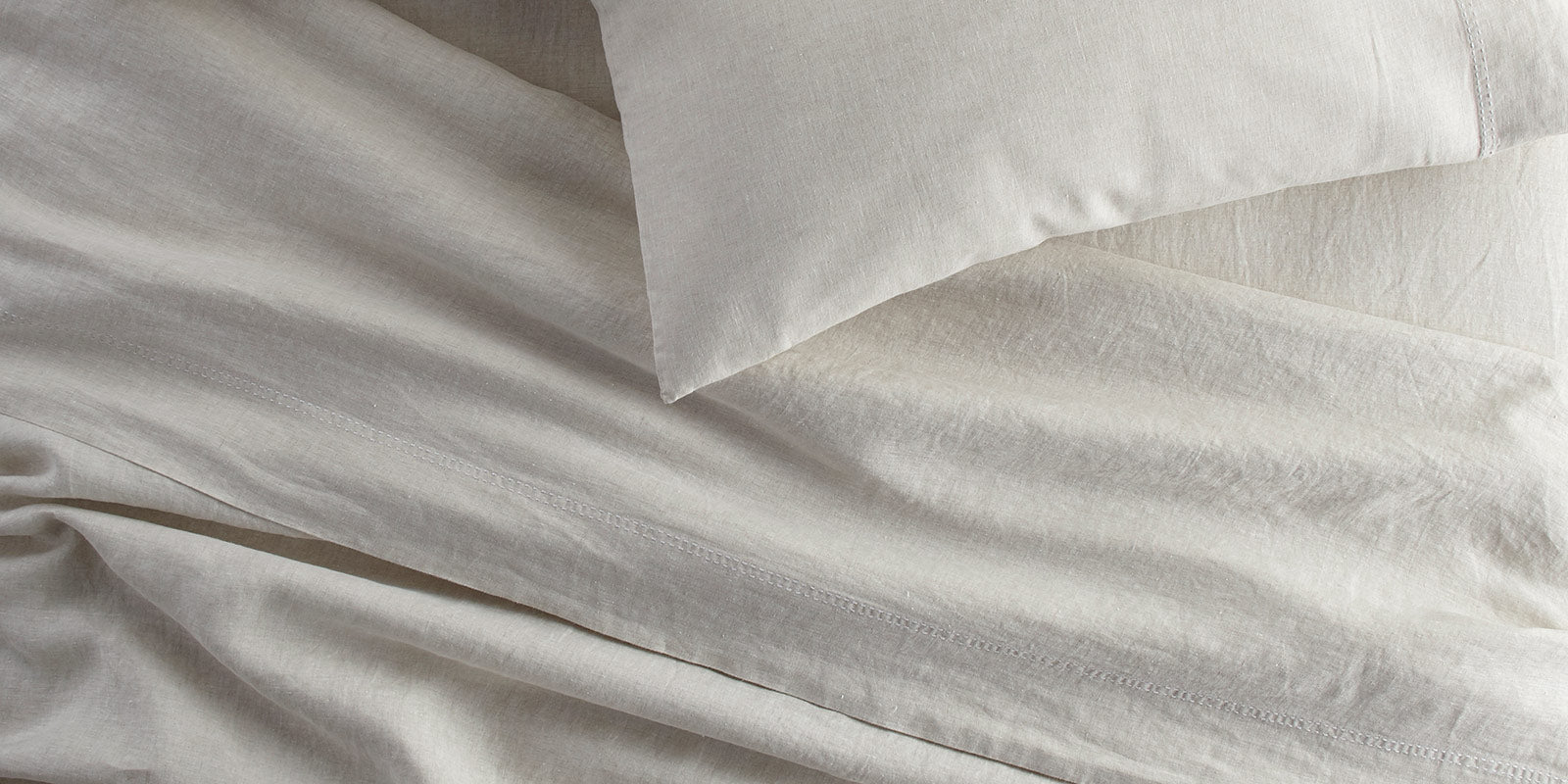 European Washed Linen Bedding | Peacock Alley