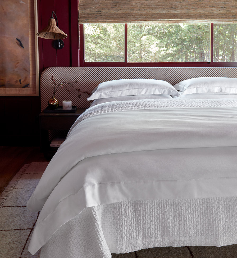 Seeing Red - Moody, Modern Bedroom Inspiration | Peacock Alley