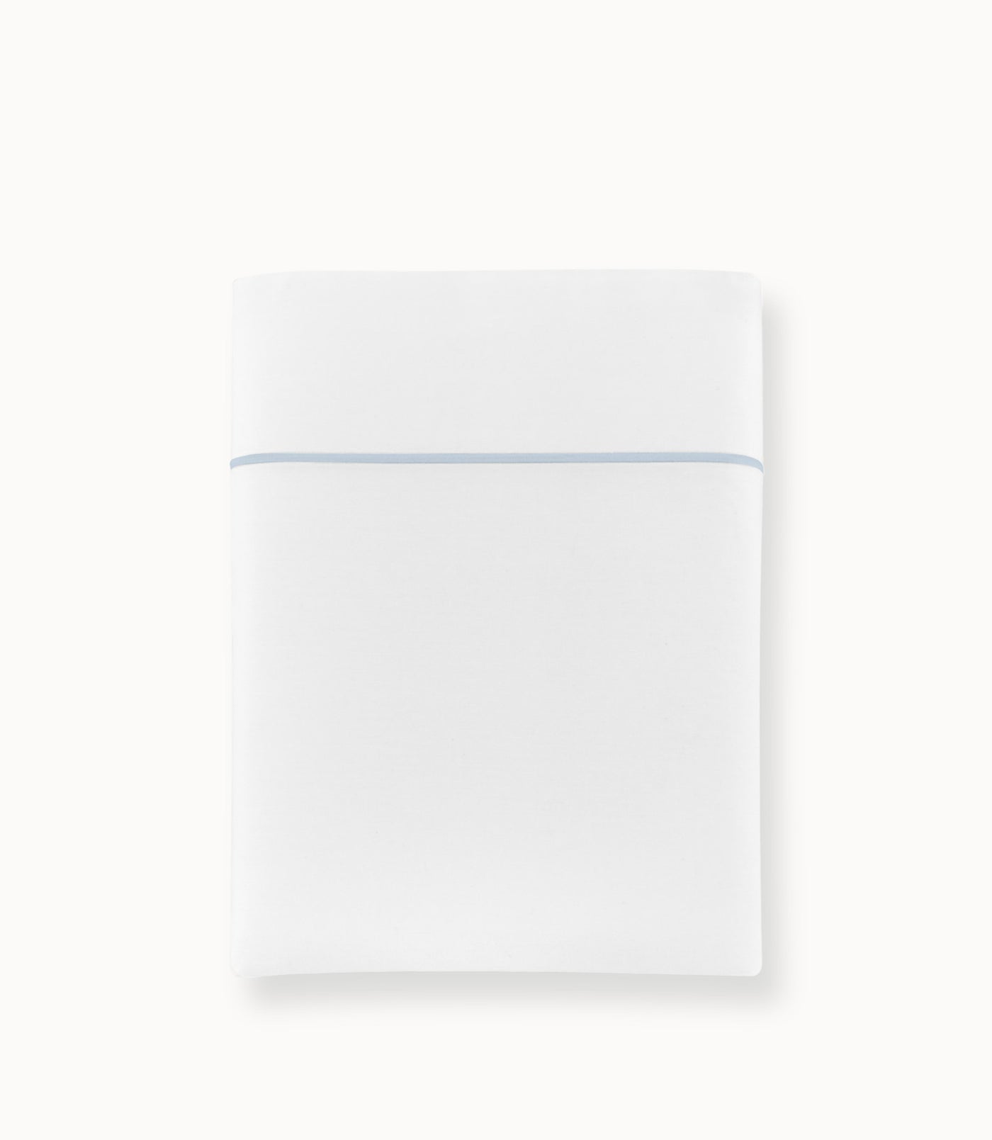 Embroidered Percale Flat Sheet | Peacock Alley