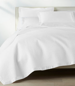 Hamilton Quilted Coverlet - Luxury Bedding | Peacock Alley