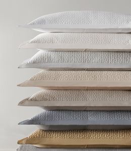 Modern Comfort Hamilton Quilted Sham | Peacock Alley
