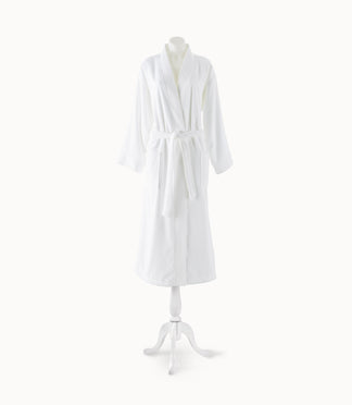 Luxury Cotton Jubilee Robe | Peacock Alley